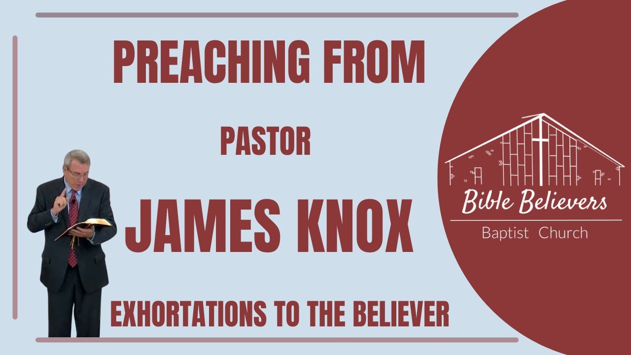 Bible Conference 2022 | Monday | Pastor James Knox - YouTube