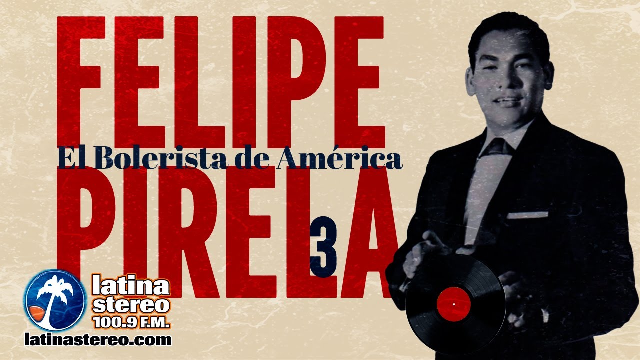 Especial Sentimiento Latino - Felipe Pirela Parte 3 - YouTube