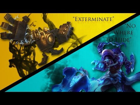 Wombo Combo #000 Blitzcrank+Thresh Bot - YouTube