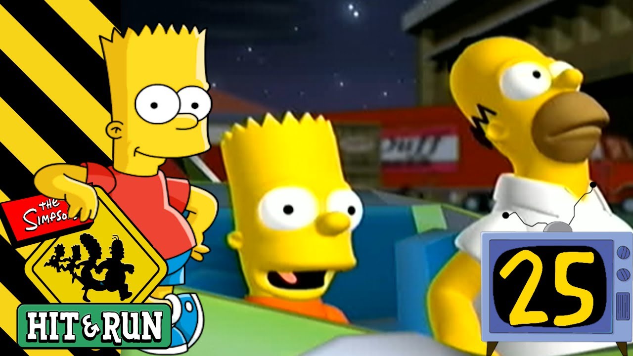 It Begins! - The Simpsons: Hit and Run - YouTube