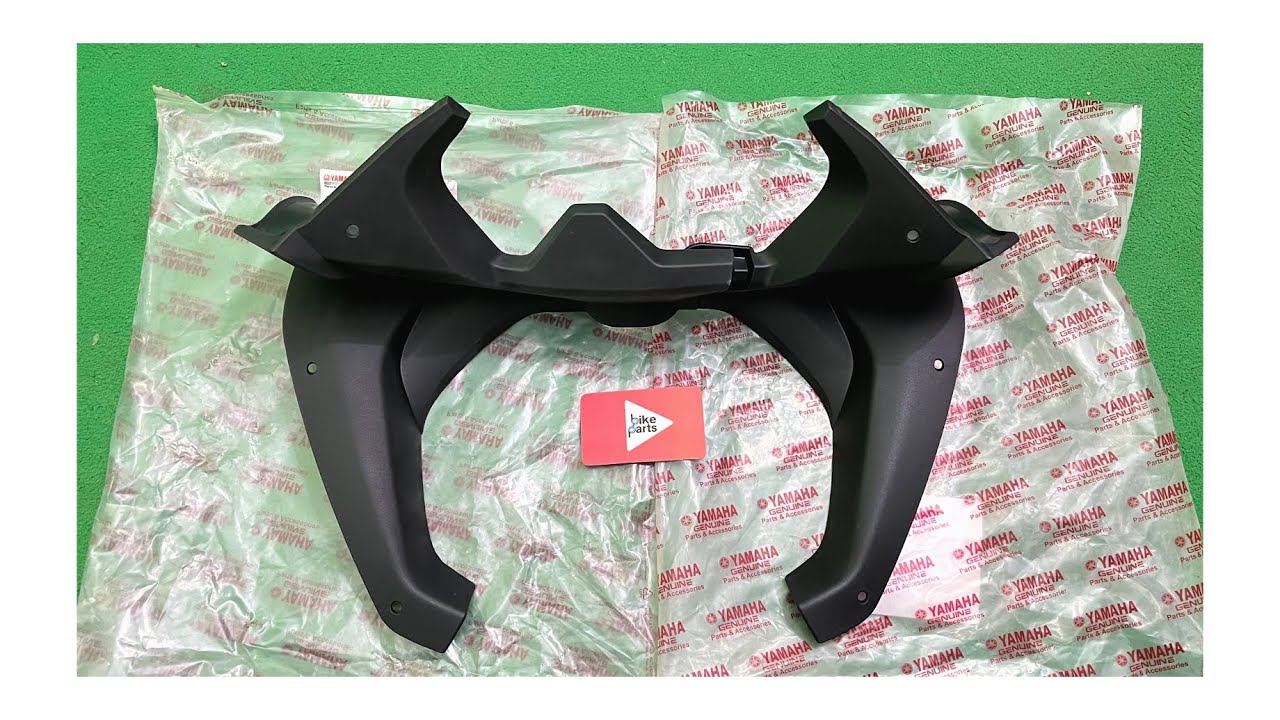 Original Meter Cowling for Yamaha Fazer V1 bike. - YouTube