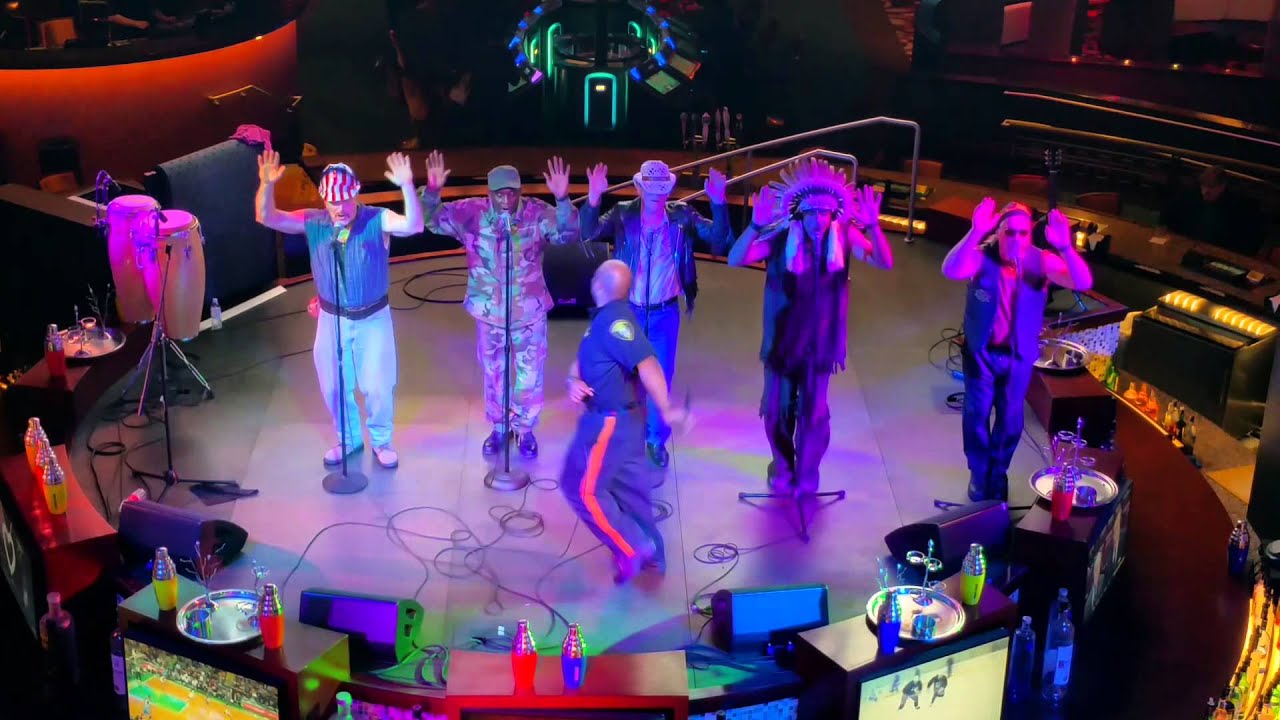 Macho Men Disco Inferno casino - YouTube