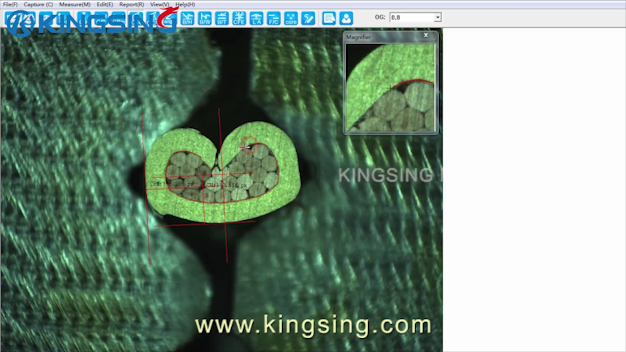 Terminal Cross Section Analysis System - YouTube