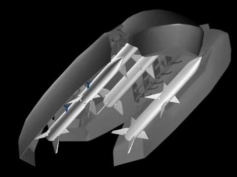Enclosed Weapons Pod - YouTube