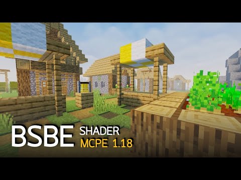minecraft pe : แจก BSBE SHADER แสงเงาระดับ ultra!!! ไม่แสบตา ตรงปก100% ...