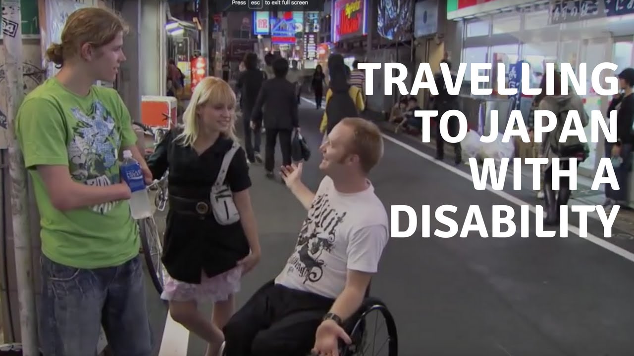 Traveling to Japan with a Disability - Part 2 - YouTube