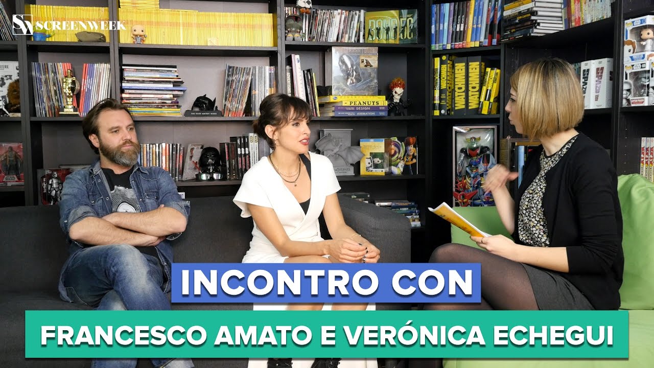 LASCIATI ANDARE - Incontro con Verónica Echegui e Francesco Amato | # ...