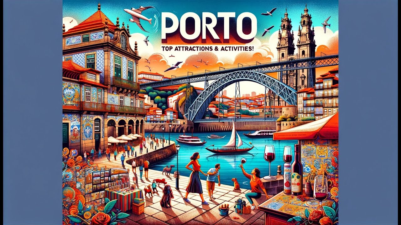 Explore Porto, Portugal: Top Attractions & History! - YouTube