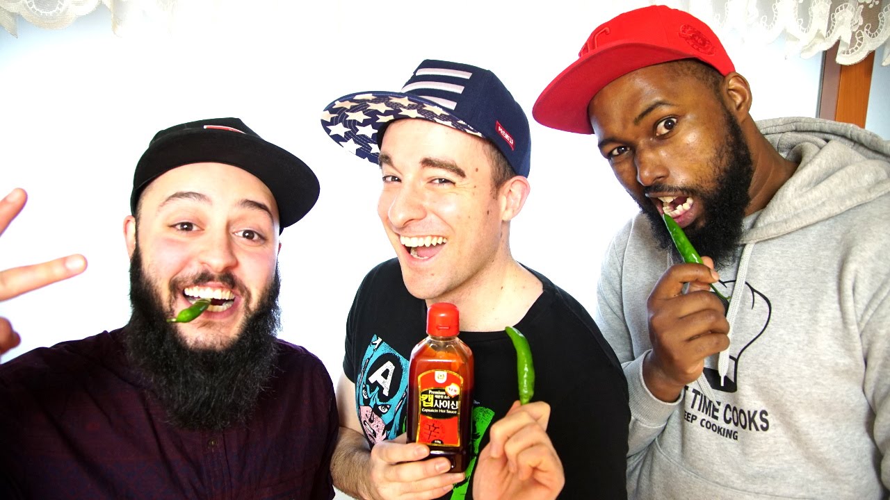 매운 랩배틀 - Spicy Rap Battle with Part Time Cooks! - YouTube