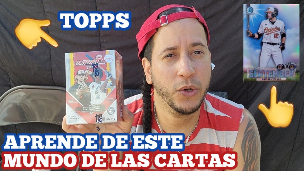COMO APRENDER A COLECCIONAR CARTAS DE BEISBOL? | TRADING BASEBALL CARDS ...