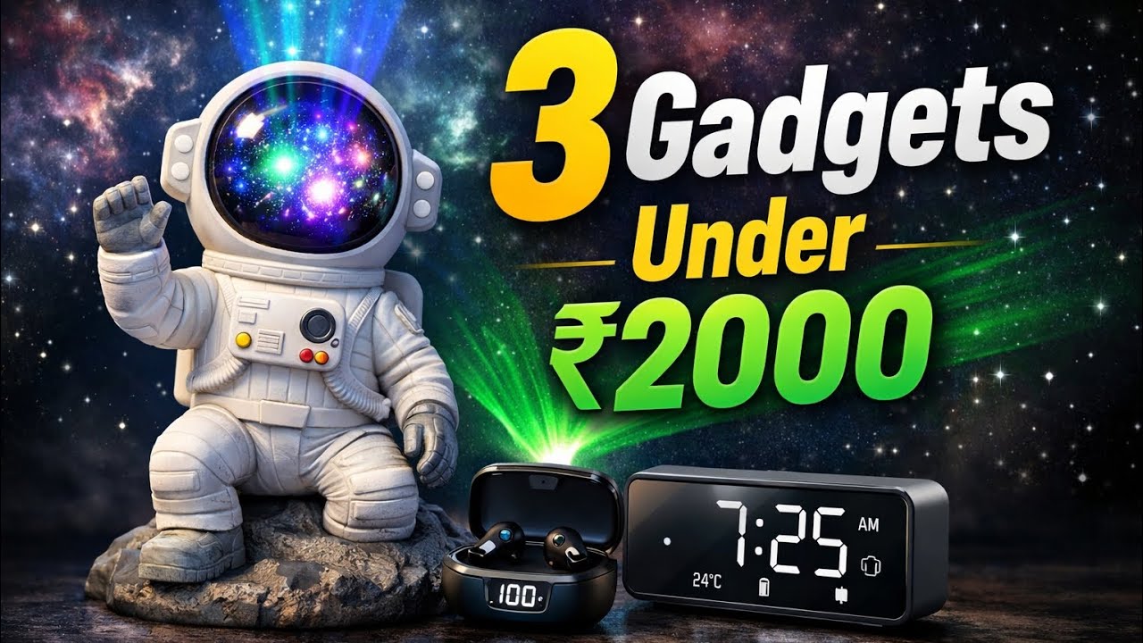 3 MOST CRAZY GADGETS UNDER ₹2,000! 🔥 (2026 Edition) - YouTube