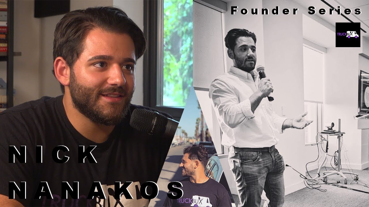 Nick Nanakos: Love Your Process (FOUNDER SERIES) - Ep #31 - YouTube