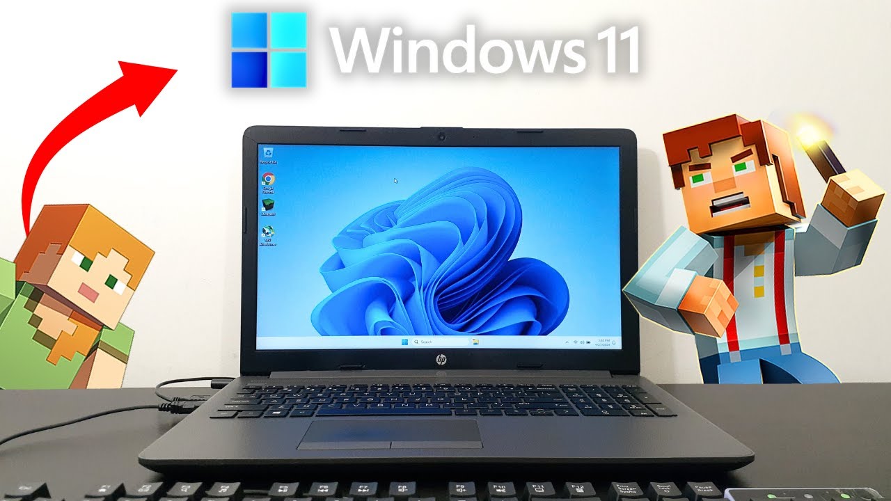 Windows 11 - Full Review (AMD A6, Radeon R4 Graphics) + Gaming Test ...