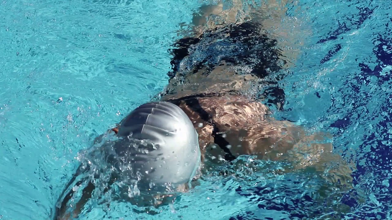 Karen swimming - YouTube