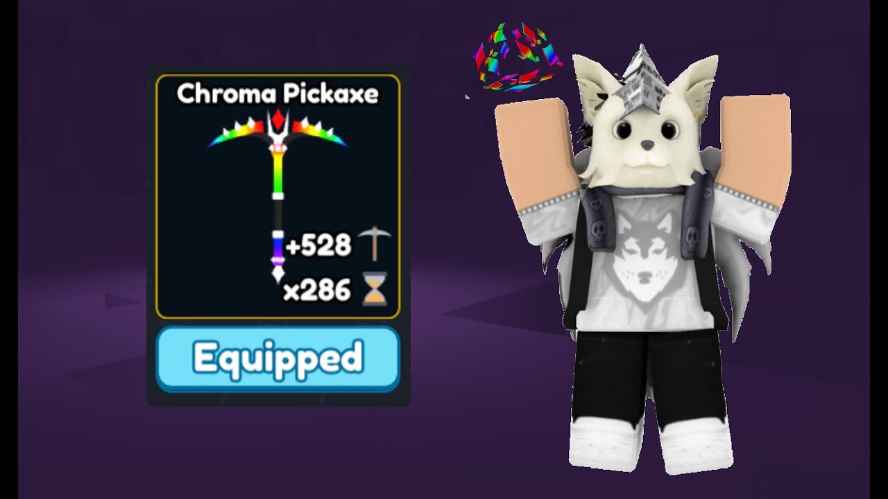 Buying Chroma Pickaxe(Mining Simulator 2)|Roblox - YouTube
