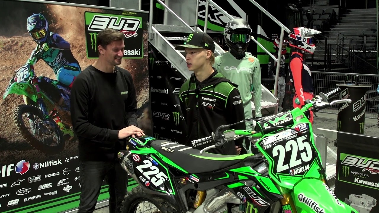 SX Paris / Interview Brian Moreau : "Prendre un maximum de plaisir ...