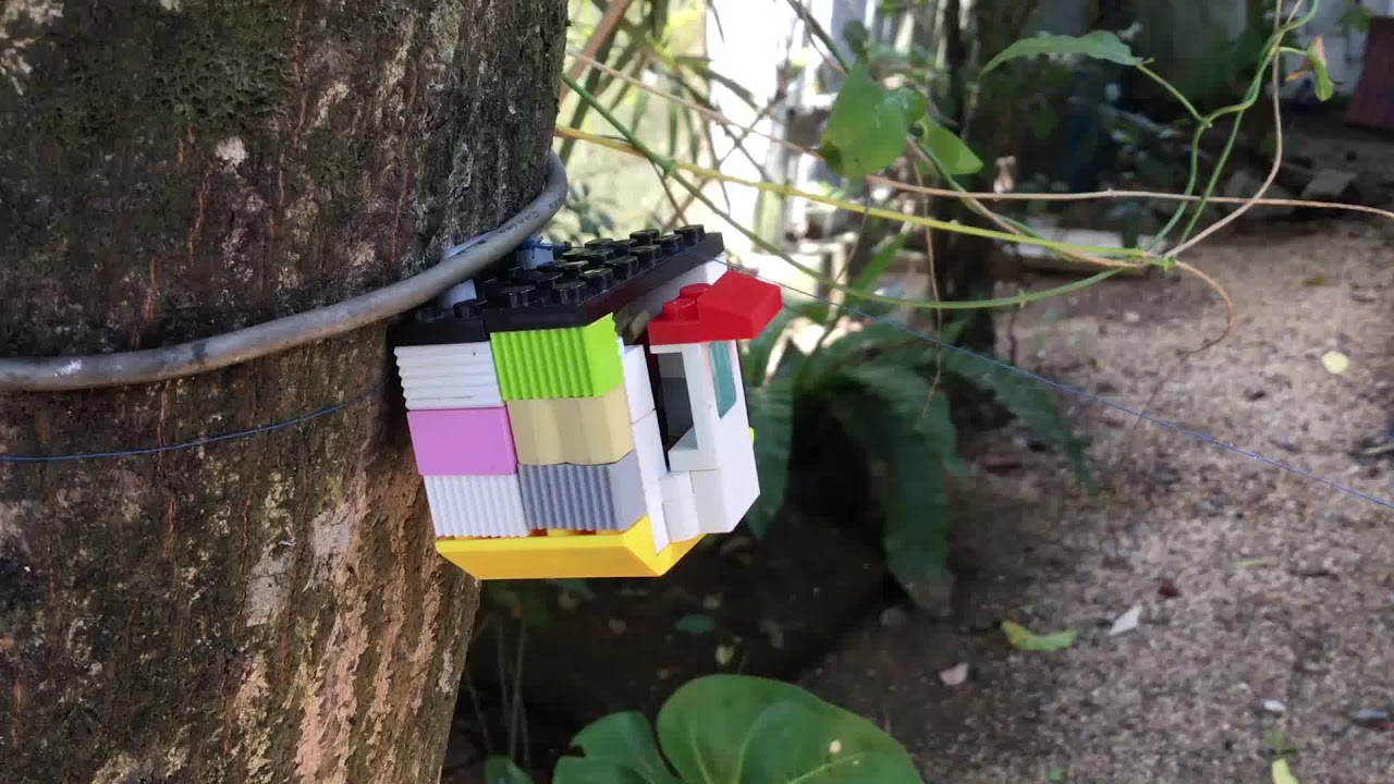 Homemade cable car 🚠 - YouTube