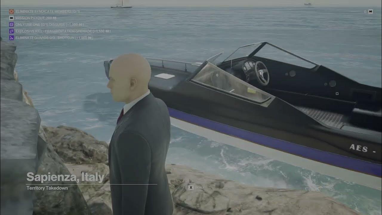 Hitman World of Assassination Freelancer mode MAX settings | RTX 4080 - YouTube