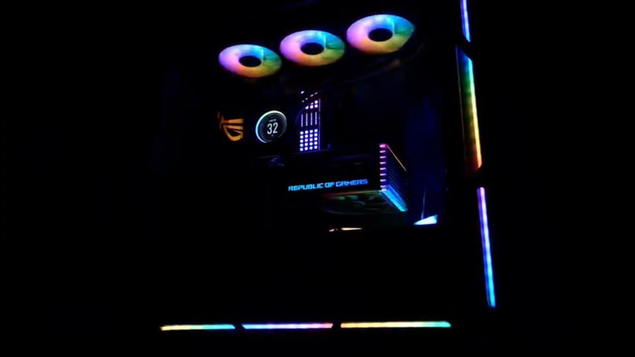 Building a Monster Gaming PC for 2023 - YouTube