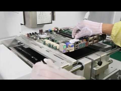 2019 深圳卓茂Seamark ZM New ZM R720A BGA reballing machine for rework BGA ...