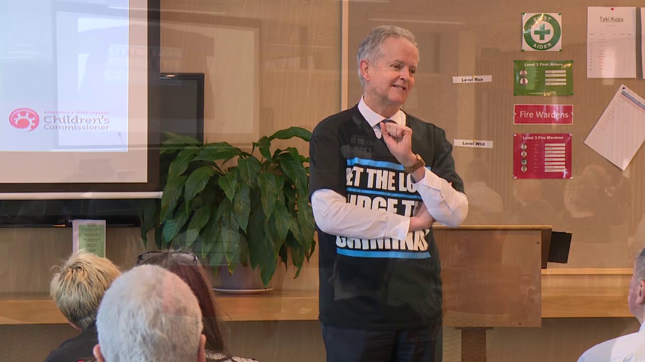 Judge Andrew Becroft - YouTube