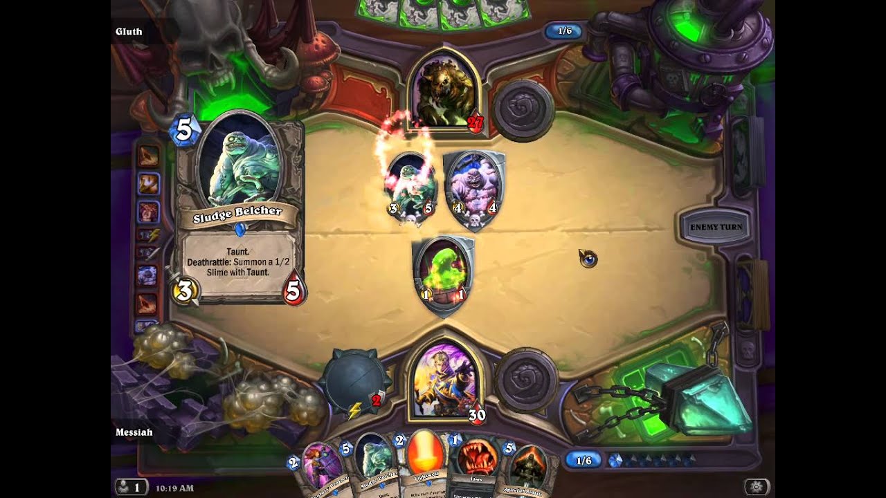 Killing HEROIC Gluth with his own weapon No Legendary Priest Budget ...