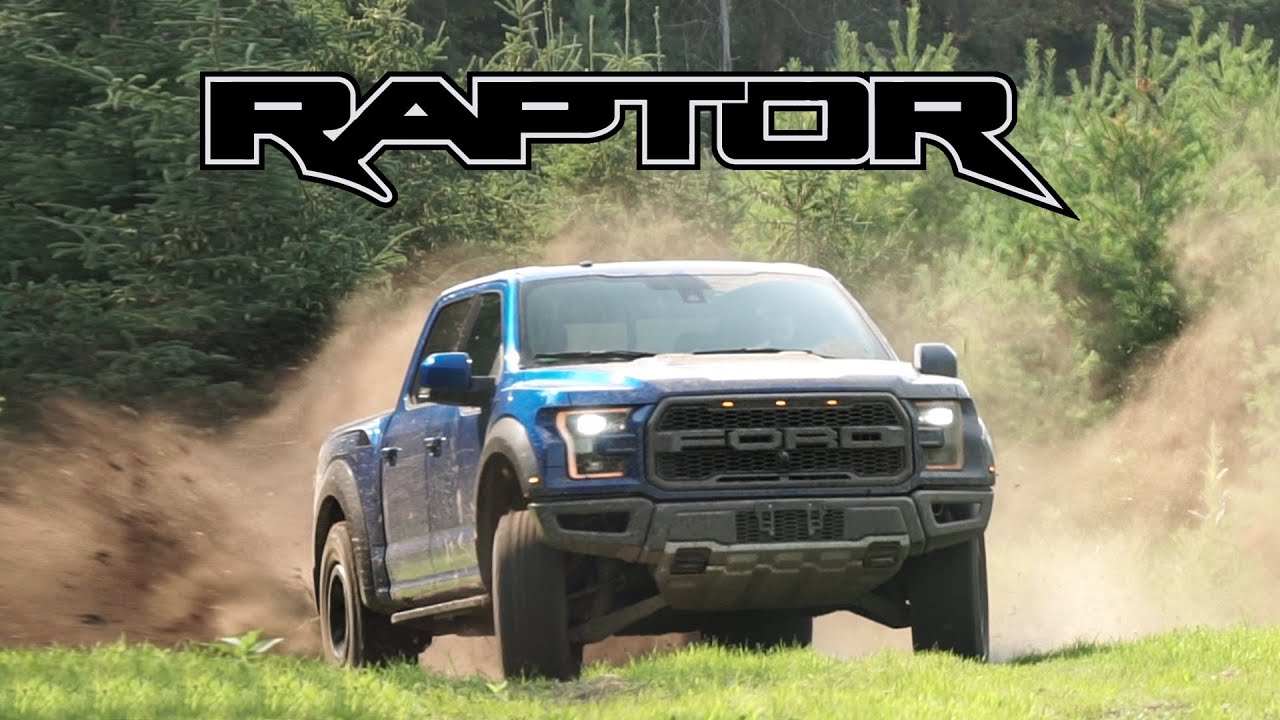 2017 Ford Raptor Off Road Review - Offroad Monster - YouTube
