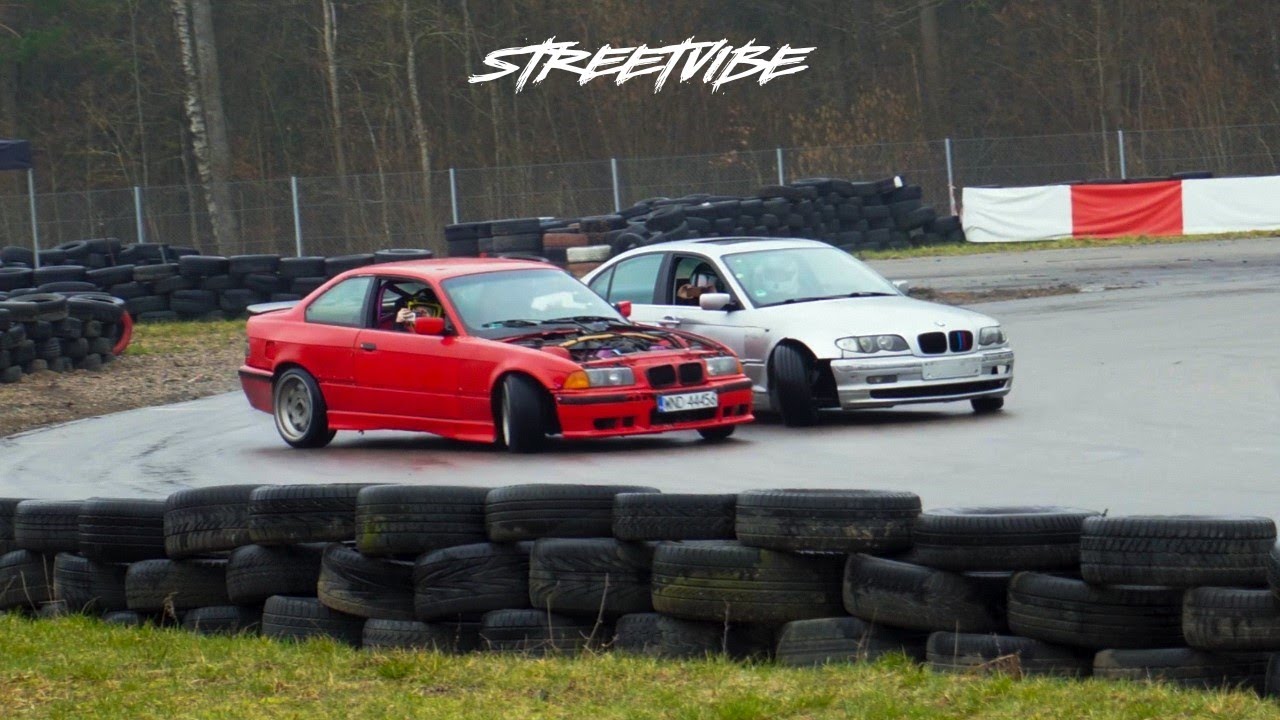 Drifting day on track | 4K STREETVIBE - drift complitation - YouTube