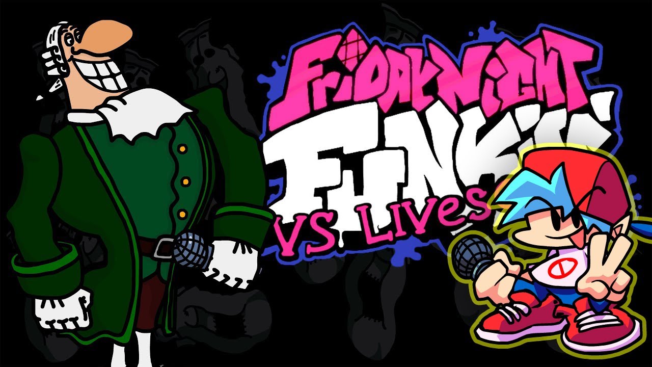 Dr Livesey VS FNF (FNF Mod Showcase). Dr Livesey fnf - YouTube