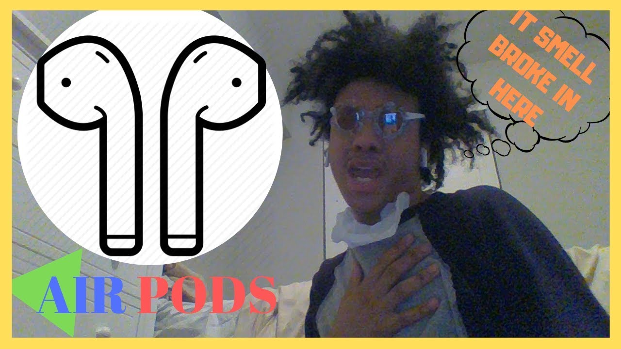 AIRPOD USERS BE LIKE - YouTube