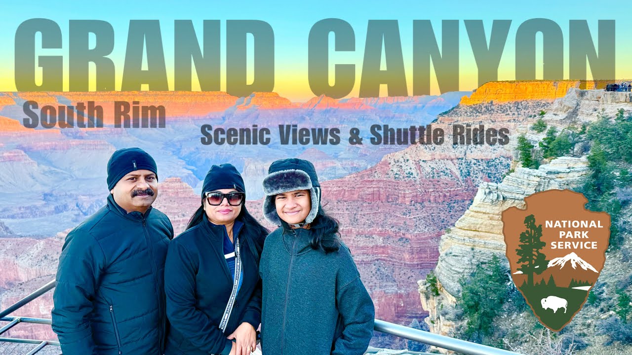 Dallas to Grand Canyon South Rim Road | Scenic Views & Shuttle Rides ...