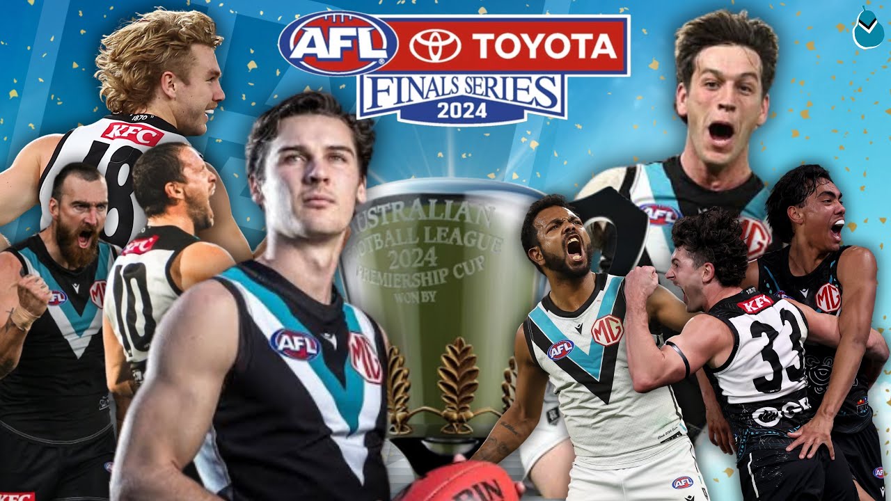 FINISH THE STORY | PORT ADELAIDE | AFL FINALS 2024 - YouTube