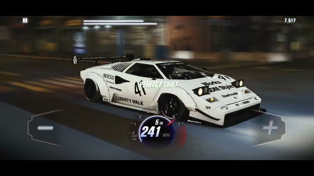 Lamborghini LB Works Countach | CSR2 PRESTIGE CUP - YouTube