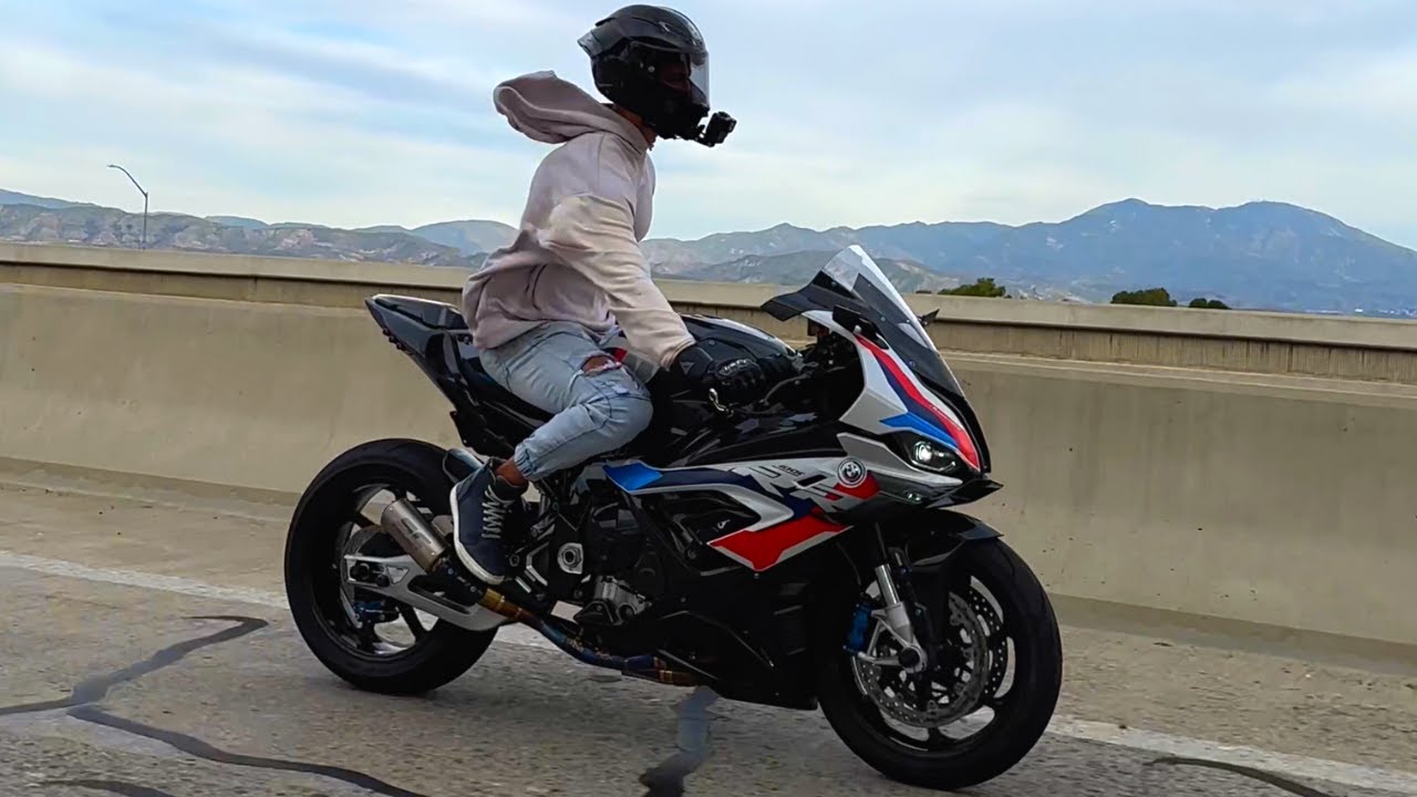 My BMW M1000RR Getting Even Better - YouTube