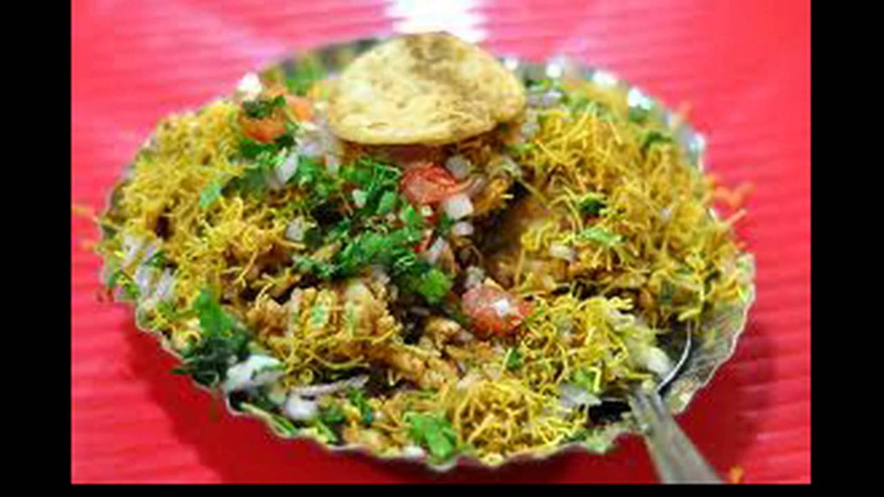 How To Make Homemade Bhel Puri Chat - YouTube