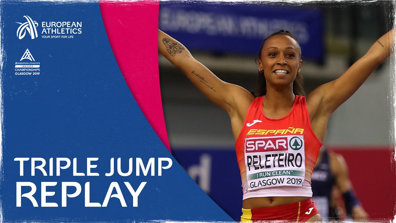 Women's Triple Jump Final | Glasgow 2019 - YouTube