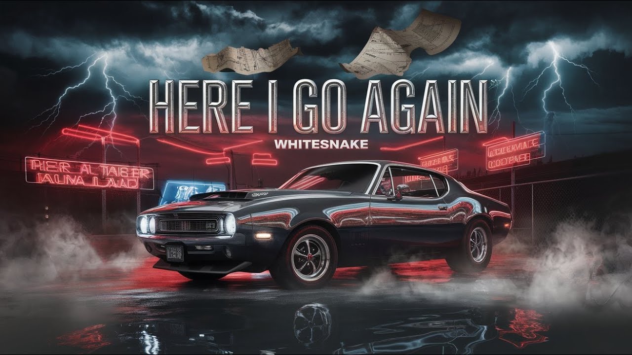 Here I Go Again - Whitesnake (Remixed AI Cover Song) - YouTube
