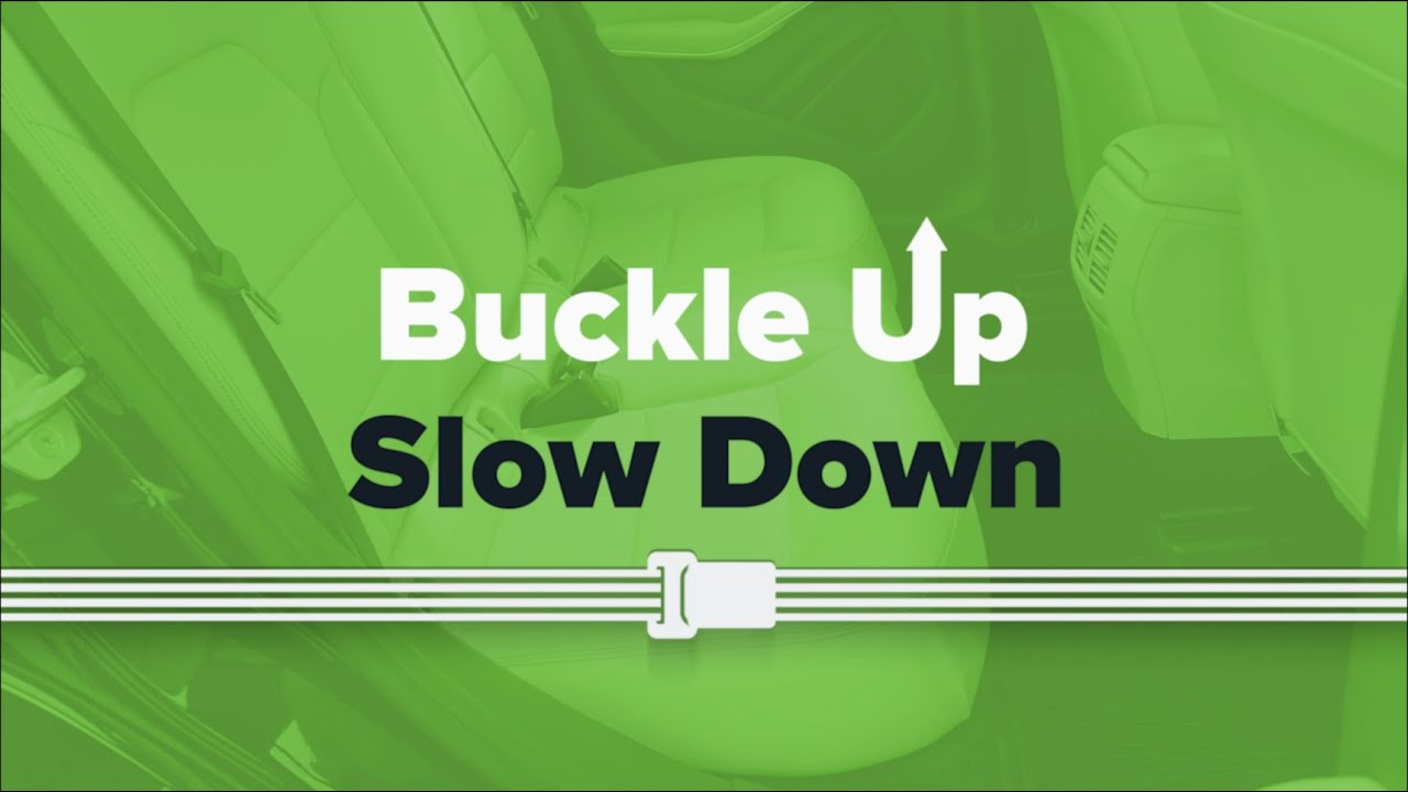 "Buckle Up & Slow Down" | City of Charlotte Vision Zero - YouTube