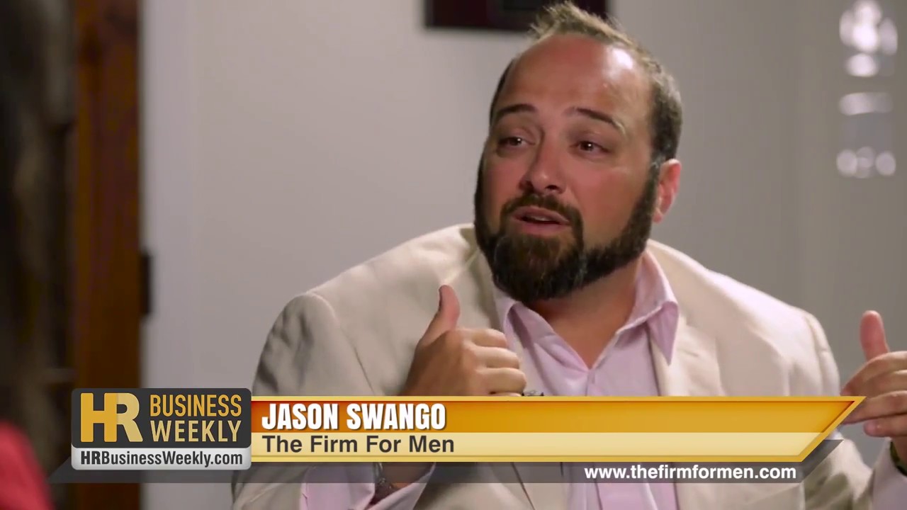 The Firm For Men's Jason Swango on Hampton Roads Business Weekly ...