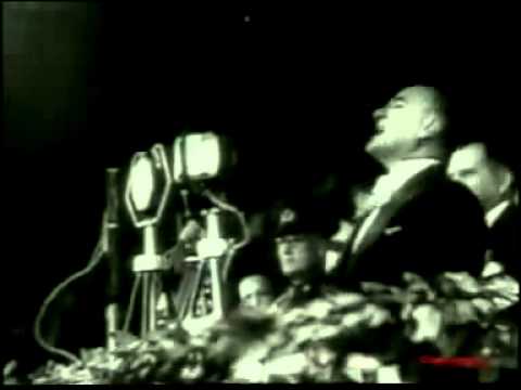 Mustafa Kemal Atatürk-Ne Mutlu Turkum Diyene