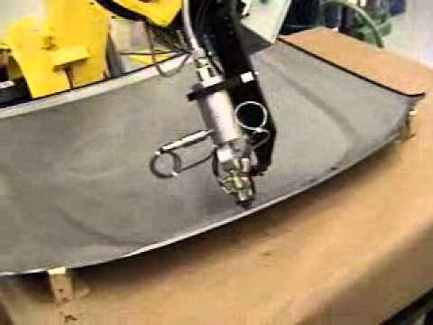 1K HEM FLANGE ADHESIVE AND ANTI-FLUTTER STITCHING: PANEL (P-A-B 3 ...