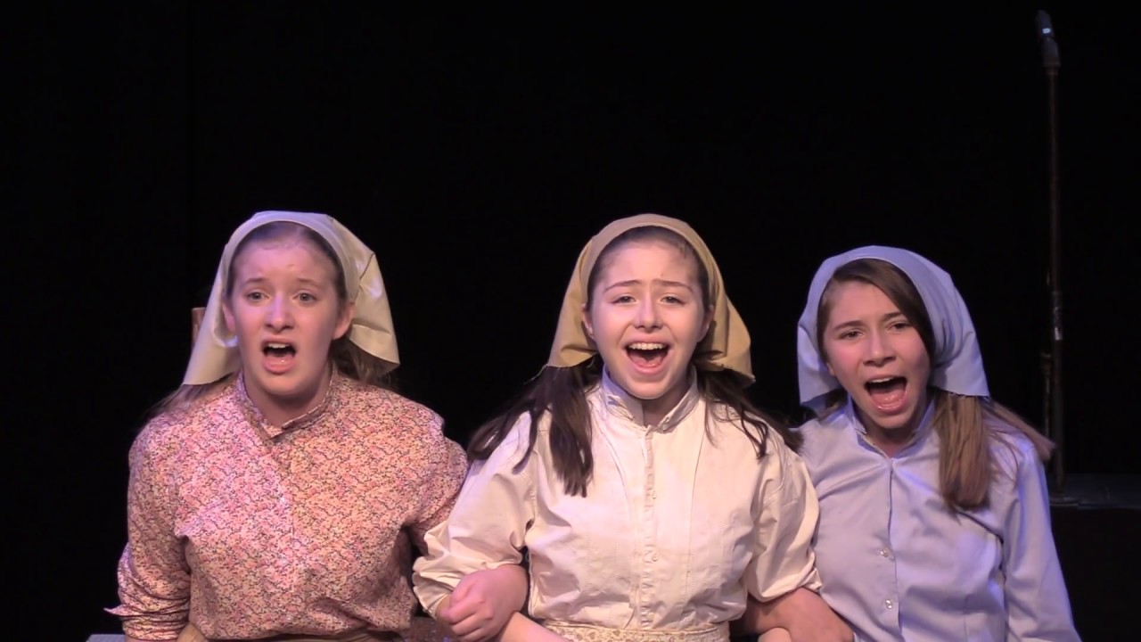 Fiddler Jr. - Matchmaker - YouTube