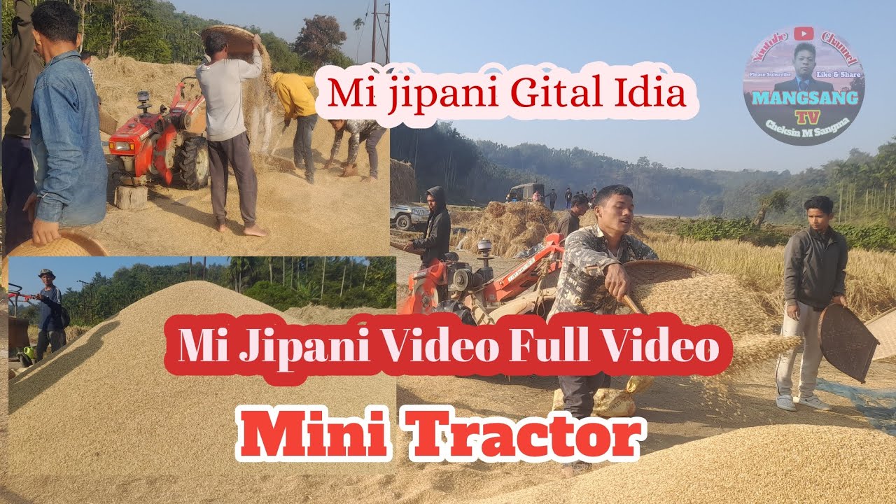 Mini Tractor /Mi jipani video - YouTube