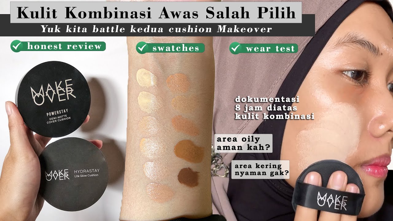 Kulit Kombinasi Pilih Cushion Yang Mana? Makeover Powerstay atau ...