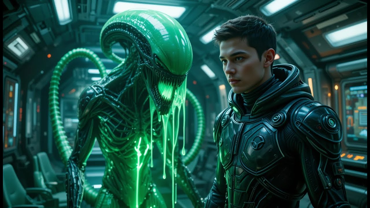 The Alien Parasite That Chose a Human Host | A Symbiotic Partnership ...