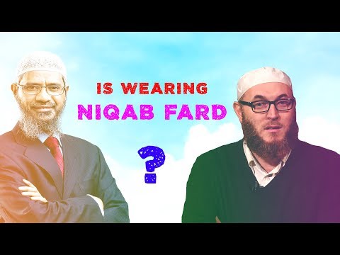 Ist der Niqab Fard? | Dr. Zakir vs. Dr. Salah