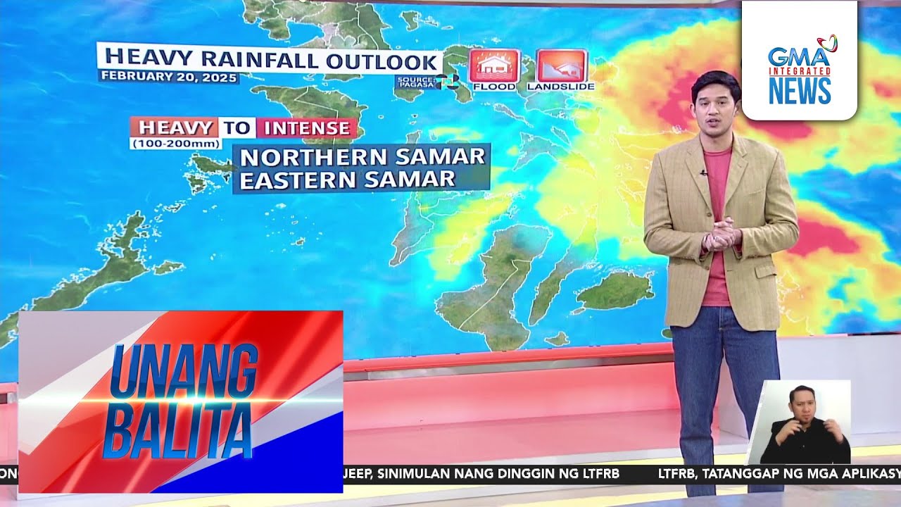 Ilang bahagi ng bansa, maulan ang panahon ngayong araw - Weather update ...