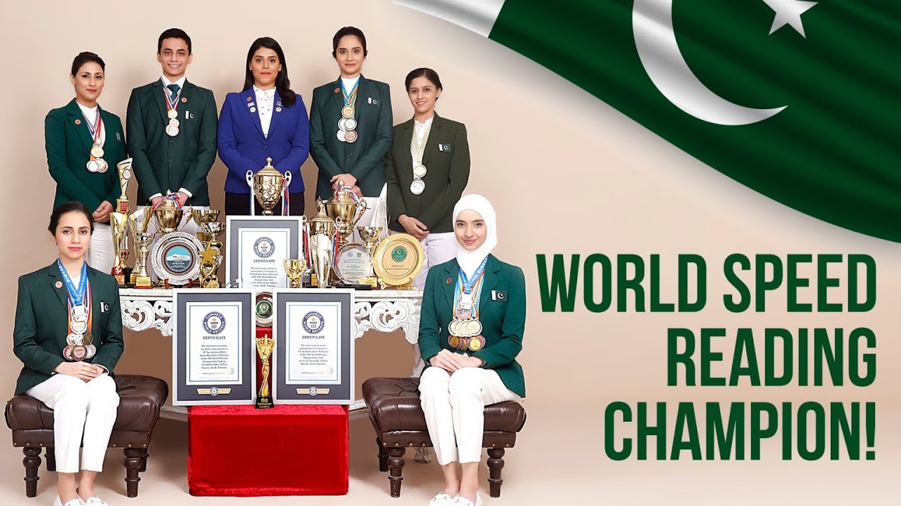 We WON World Speed Reading Championship - YouTube