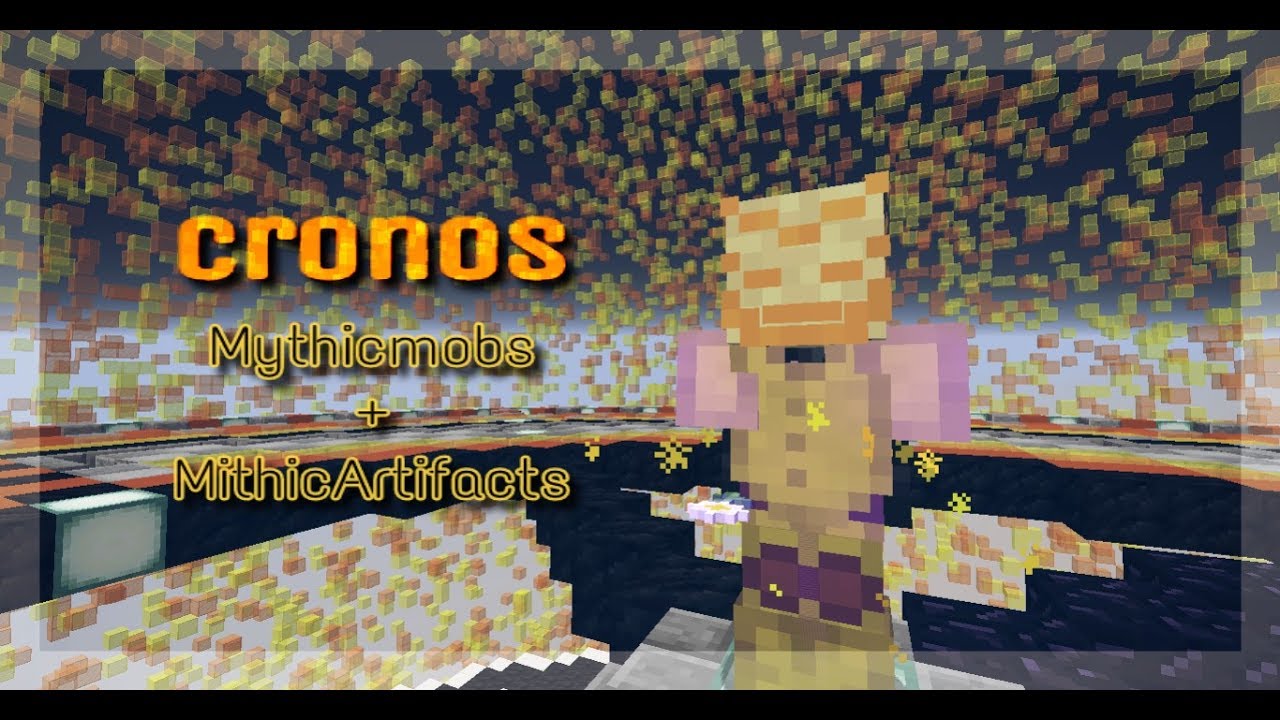 Mythicmobs - Cronos boss fight - YouTube