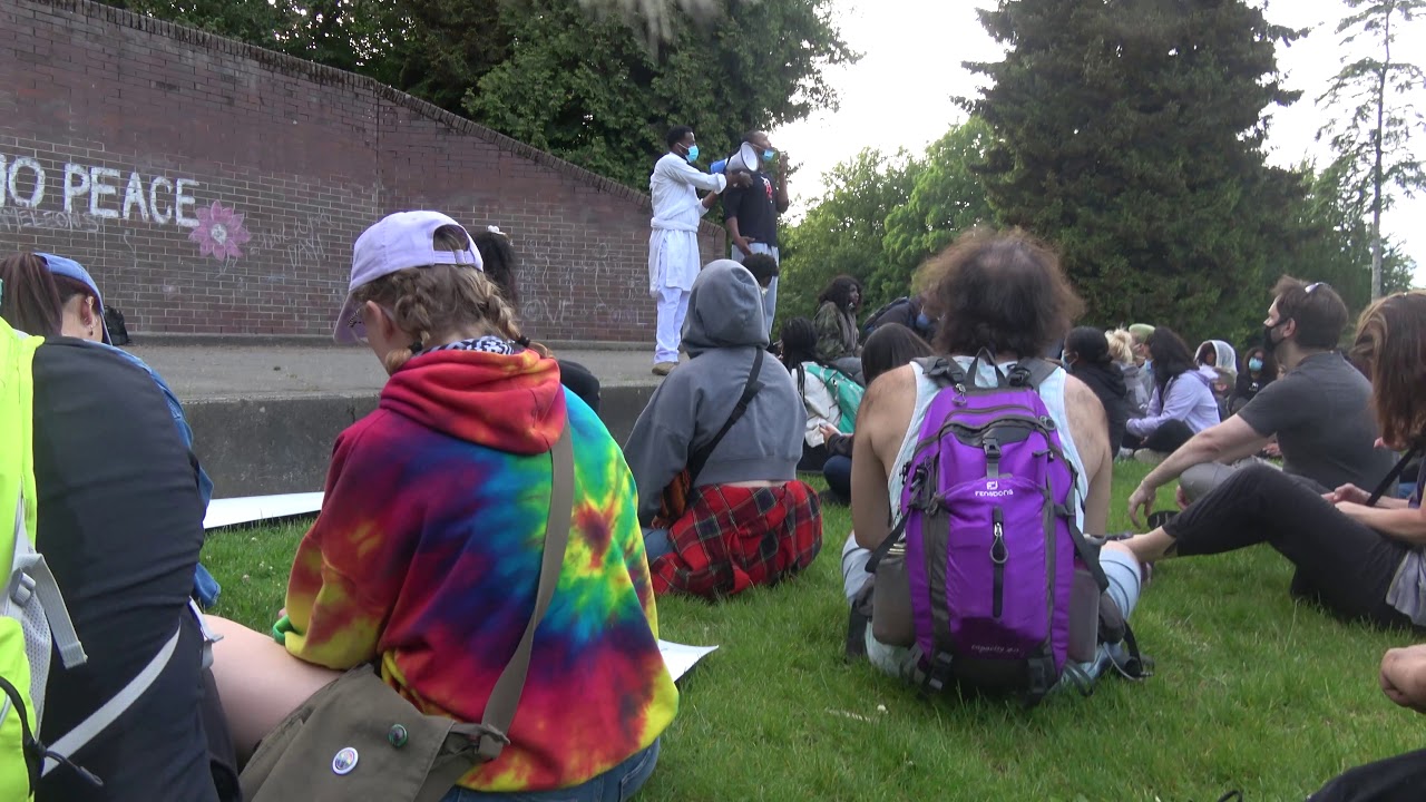 Volunteer Park Chop Chaz 2020 June 14 - YouTube